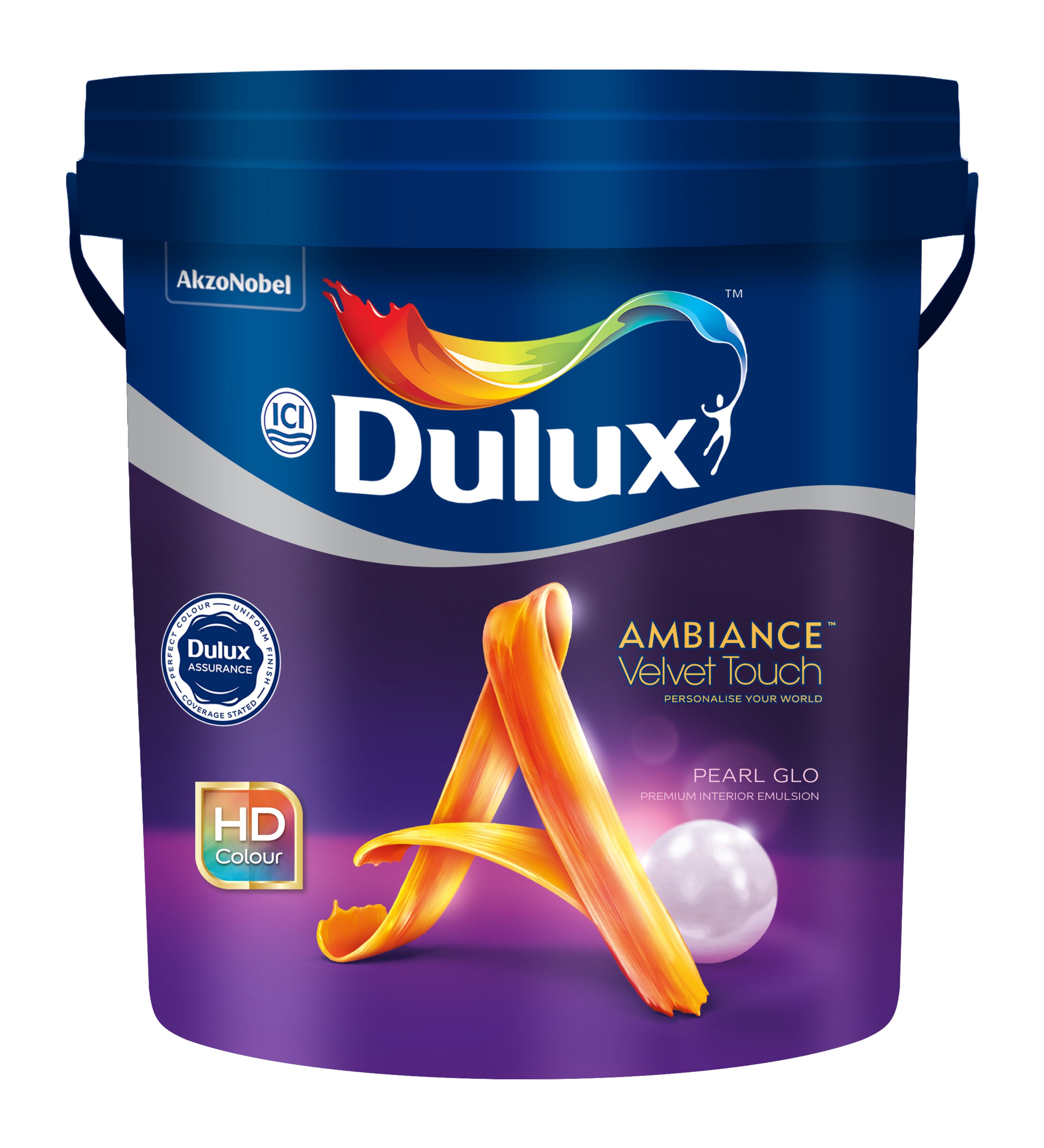 Dulux Ambiance Velvet Touch Pearl Glo - Paint | Dulux